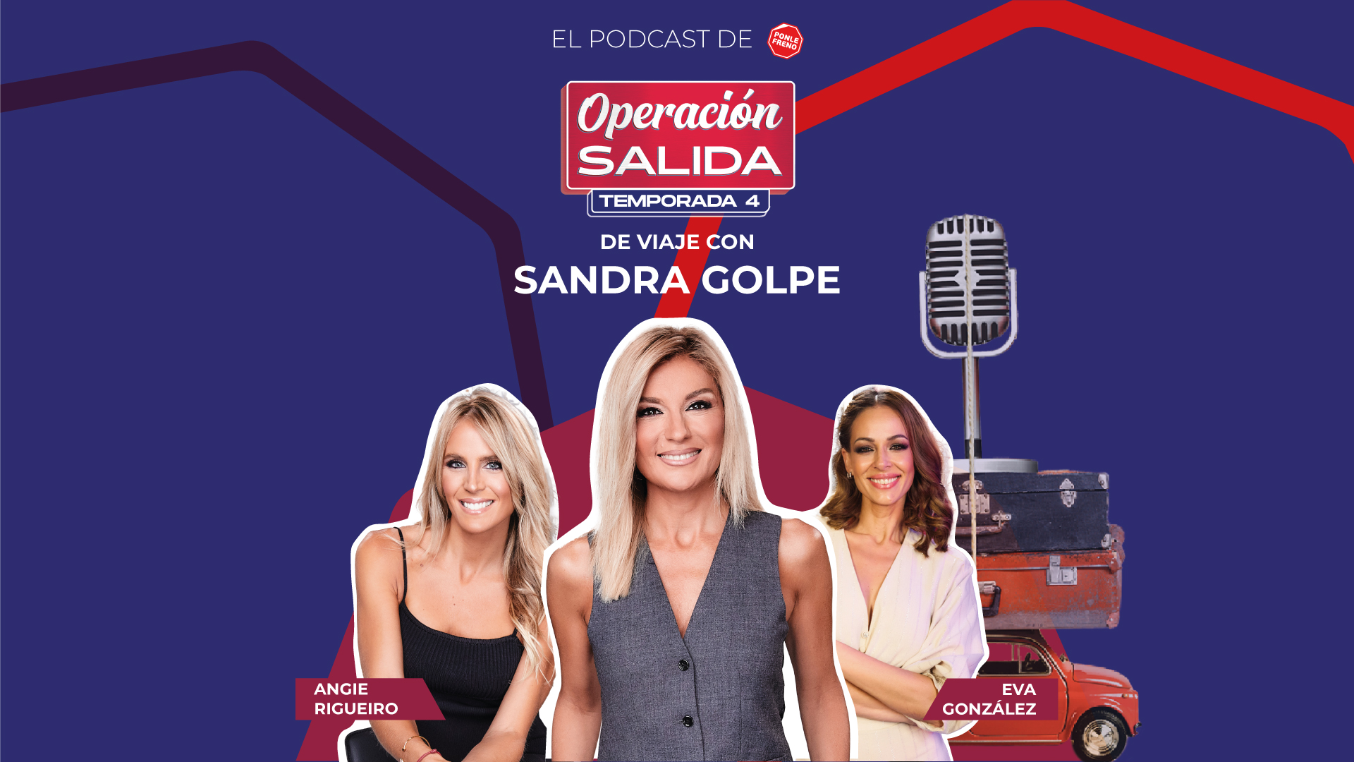 Eva González y Angie Rigueiro: maternidad, éxito en televisión y otros ...