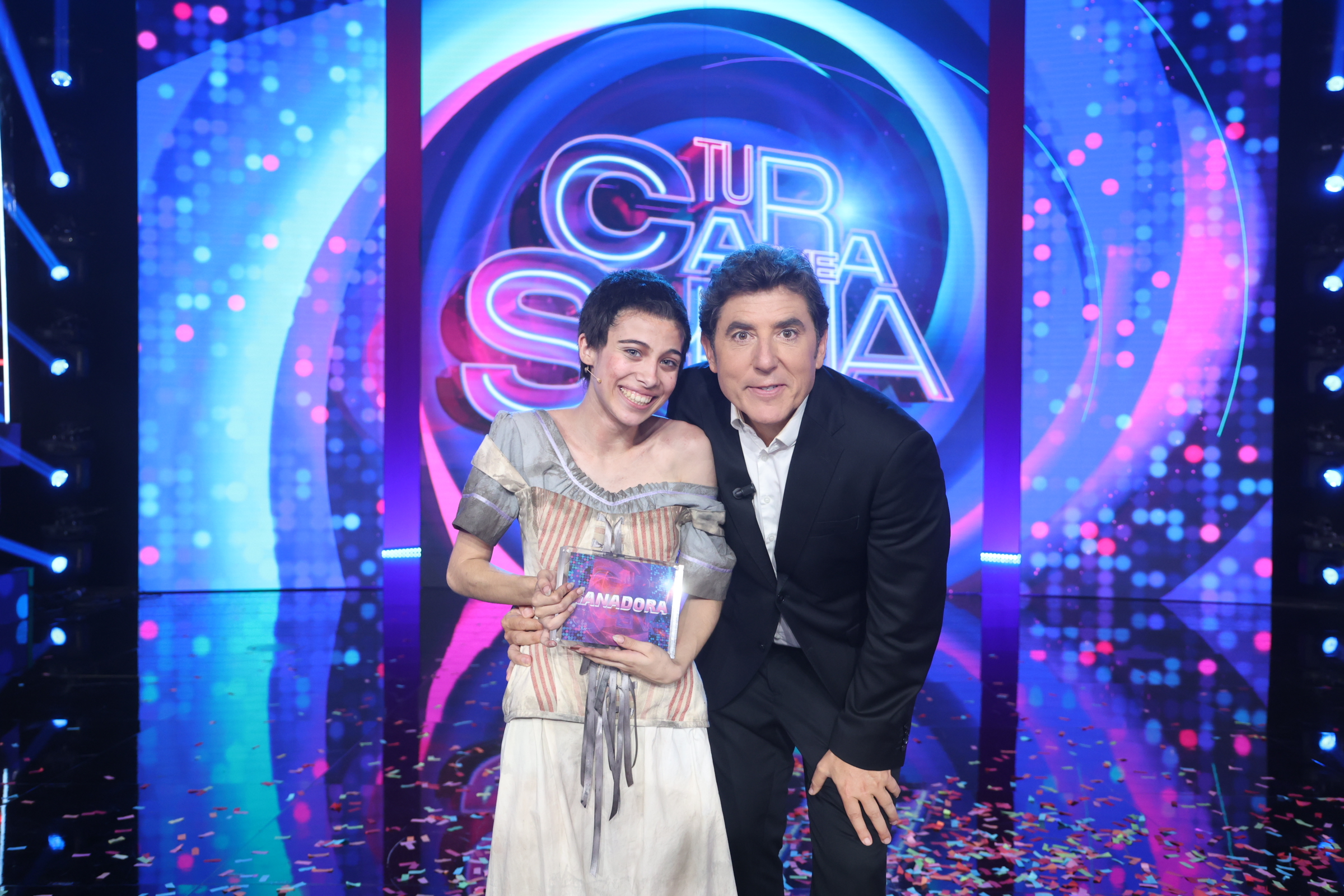 Melani, ganadora de la duodécima edición de ‘Tu cara me suena’, que ...