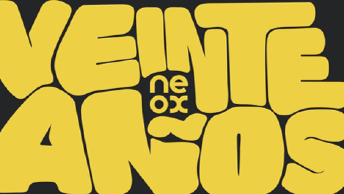 Atresmedia celebra 20 años de sus canales Neox y Nova