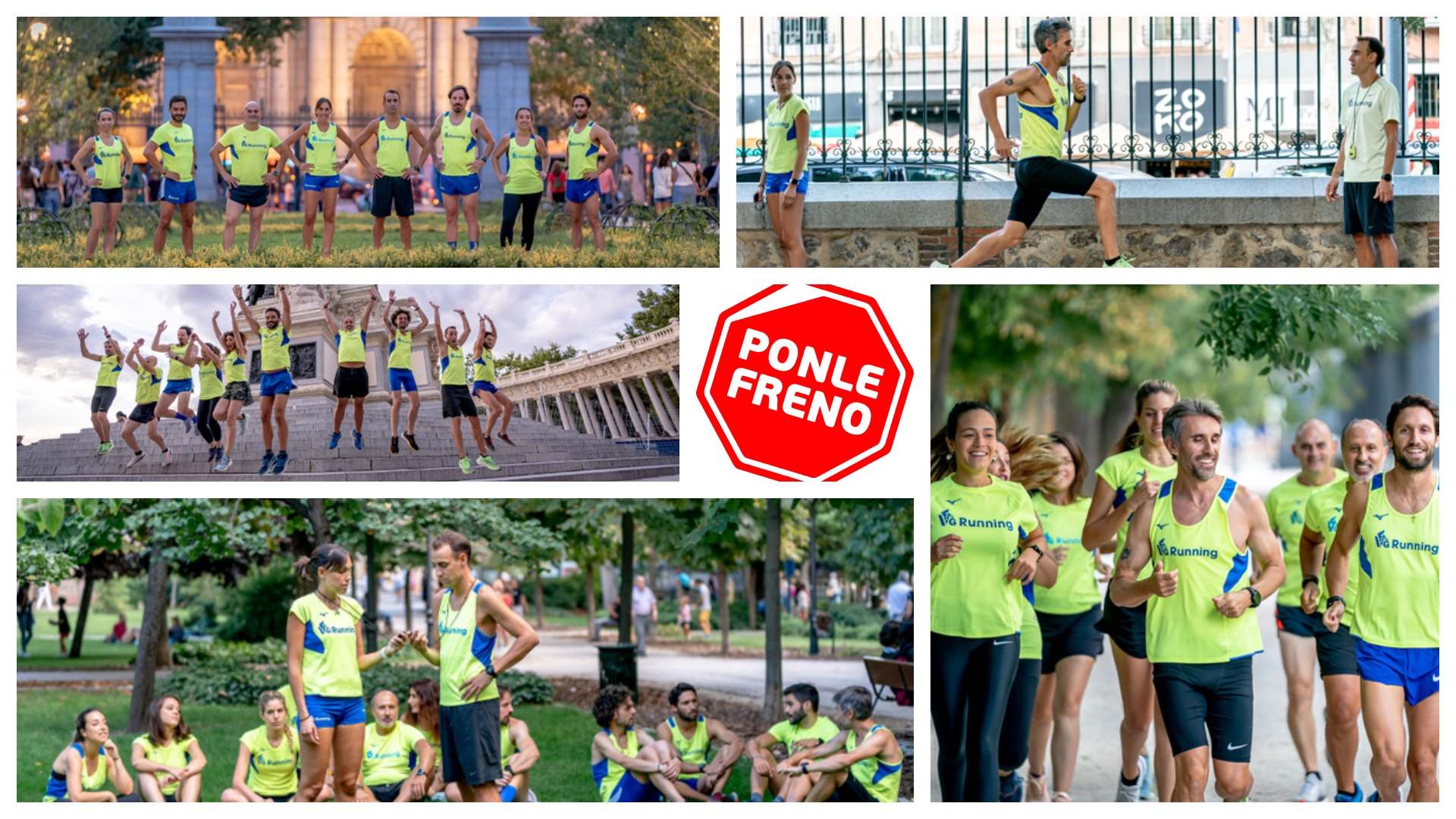 Participa en el entrenamiento oficial de la carrera Ponle Freno Madrid ...