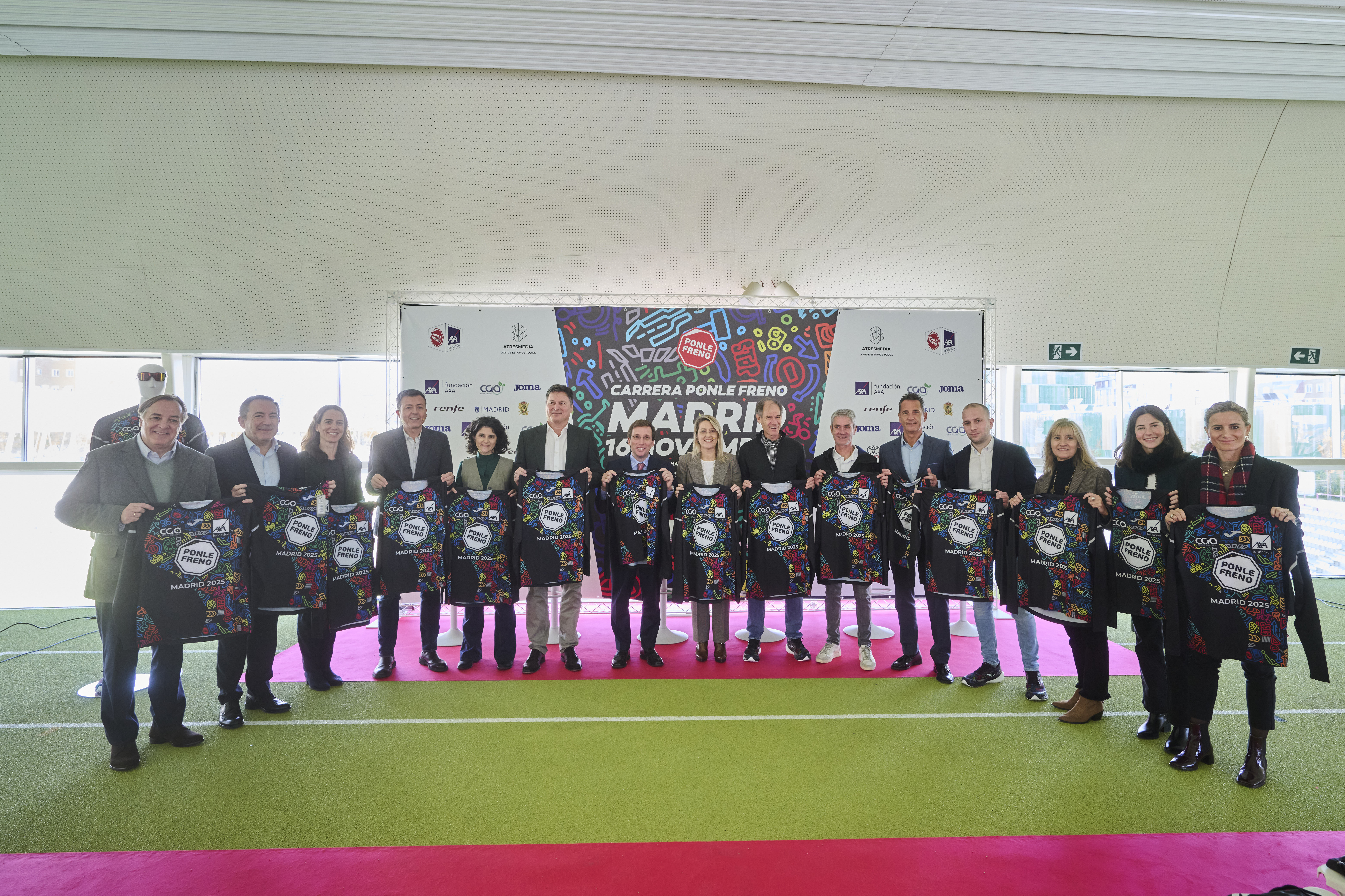 Comienza la cuenta atrás para la carrera Ponle Freno de Madrid con el ...