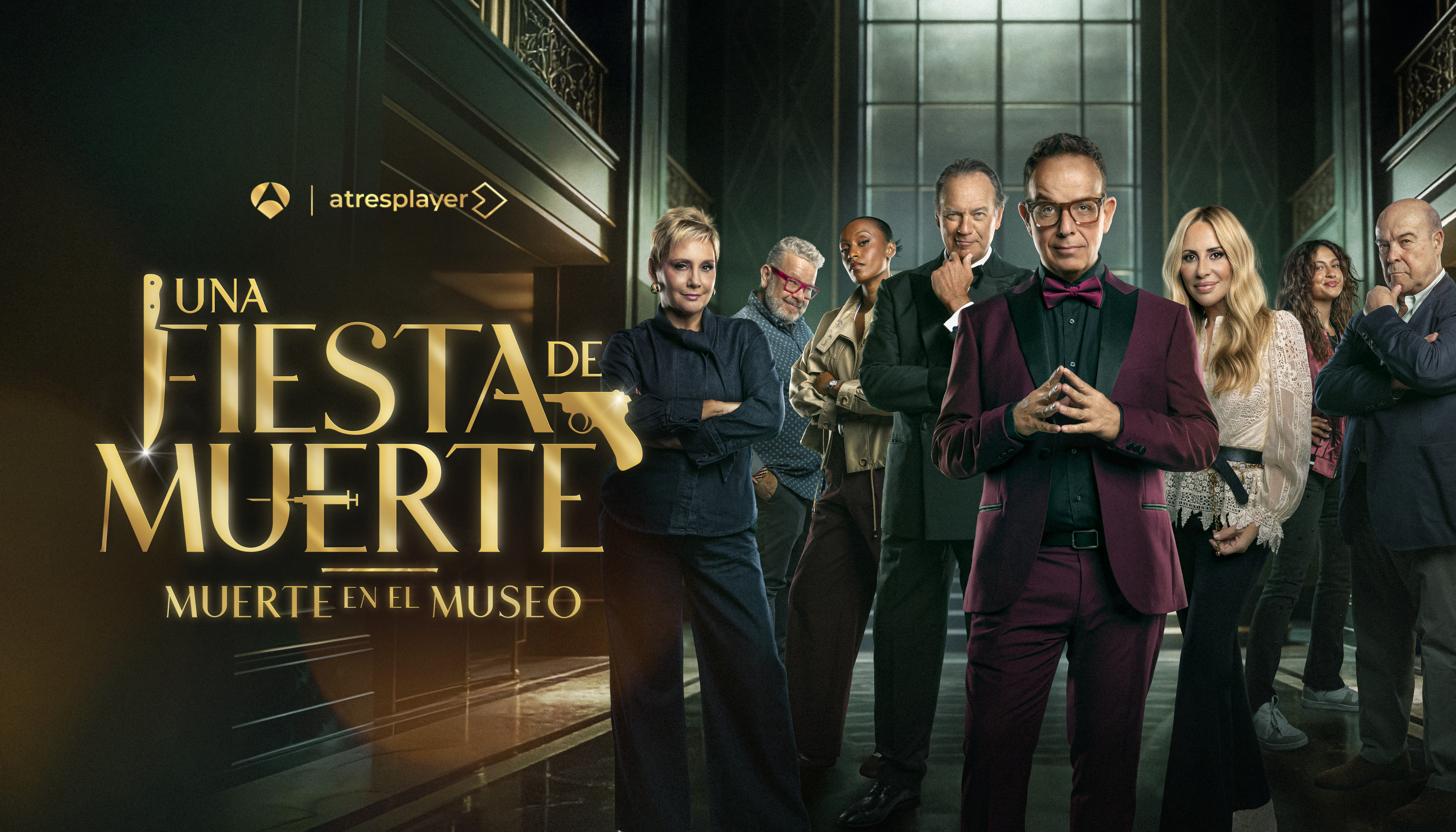 Antena 3 estrena mañana en Prime Time ‘Una fiesta de muerte’, su nuevo ...