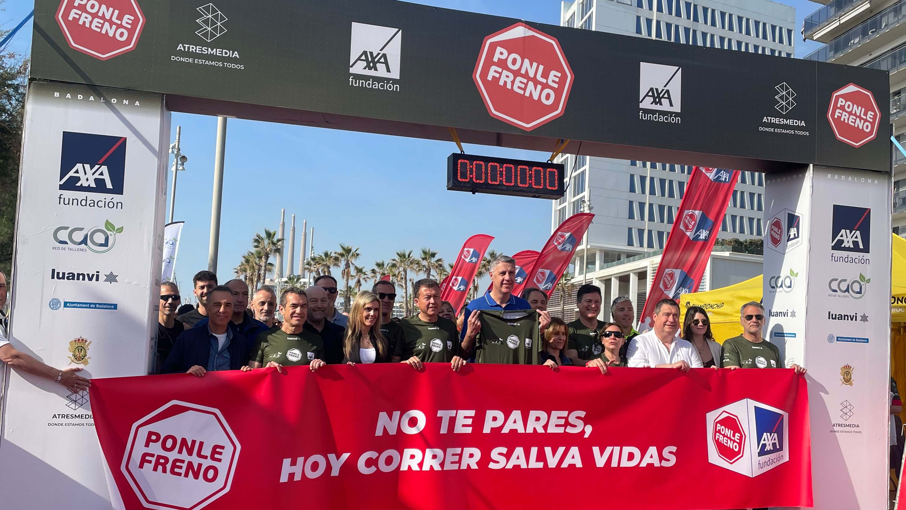 Badalona arranca con gran éxito el Circuito de Carreras de Ponle Freno ...